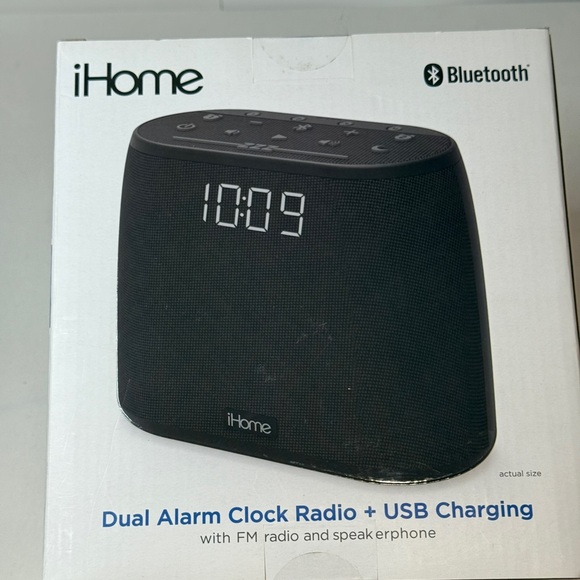 iHome | Portable Audio & Video | New In Box Ihome Black Bluetooth ...